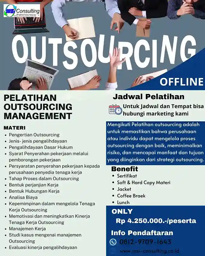 Effective Training Outsourcing Management 2025