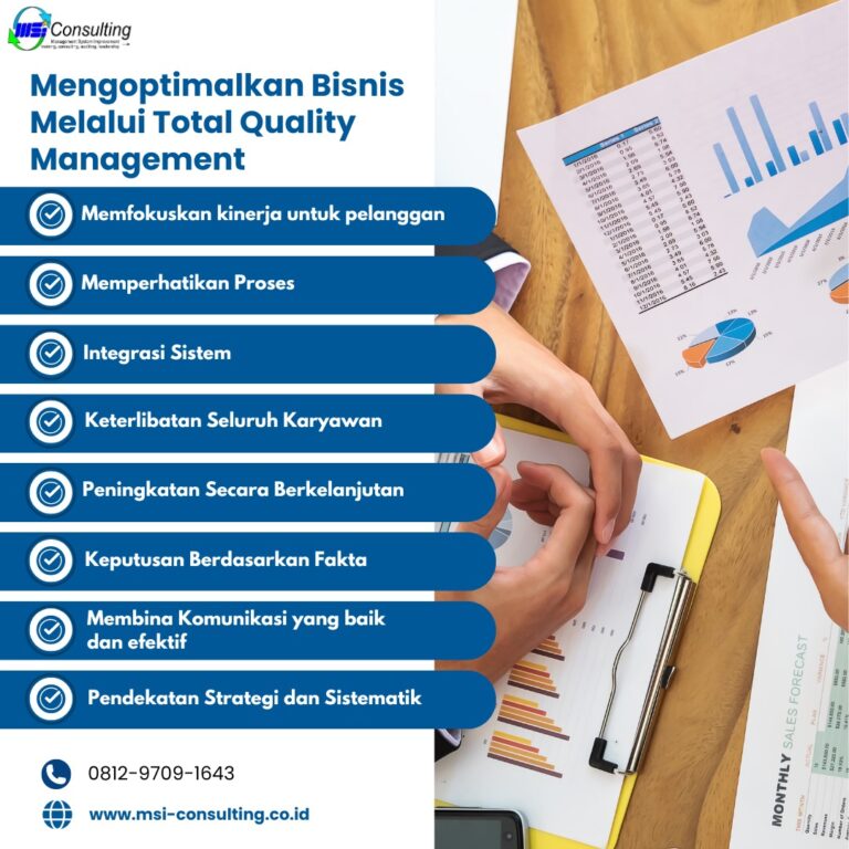 Mengoptimalkan Performa Bisnis Melalui Total Quality Management - MSI ...